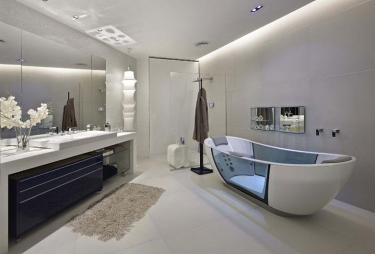 Modern Relaxing Bathroom Ideas