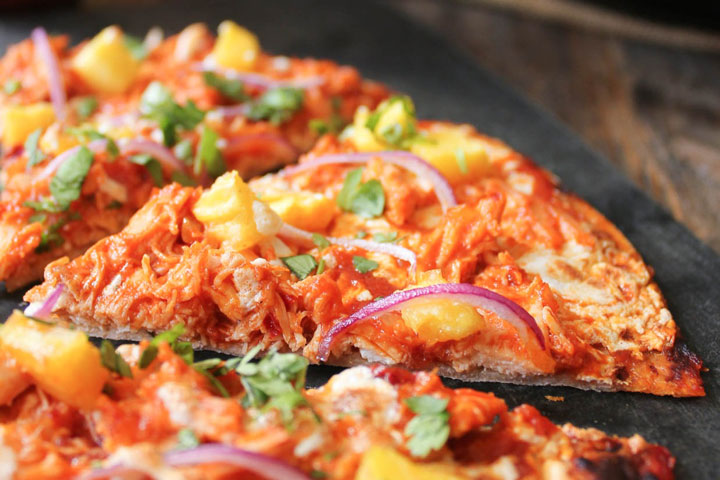 Chipotle Mexican Pizza