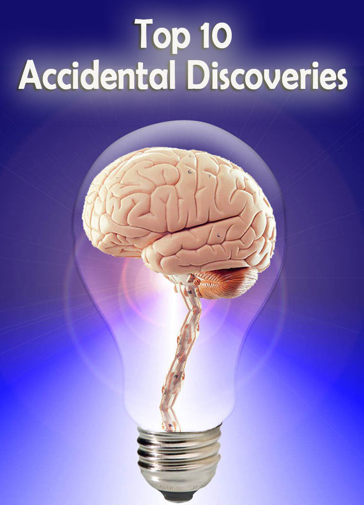 Quiet Corner:Top 10 Accidental Discoveries - Quiet Corner
