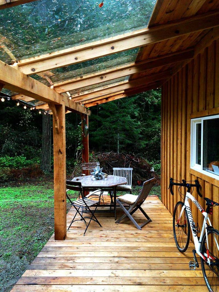 Keva Tiny House: A Smallish Living on Salt Spring Island