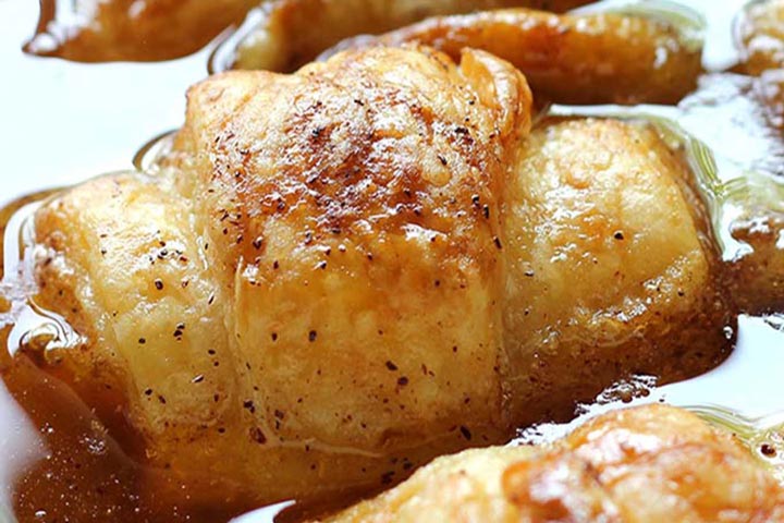 Easy Apple Dumpling Bites Recipe