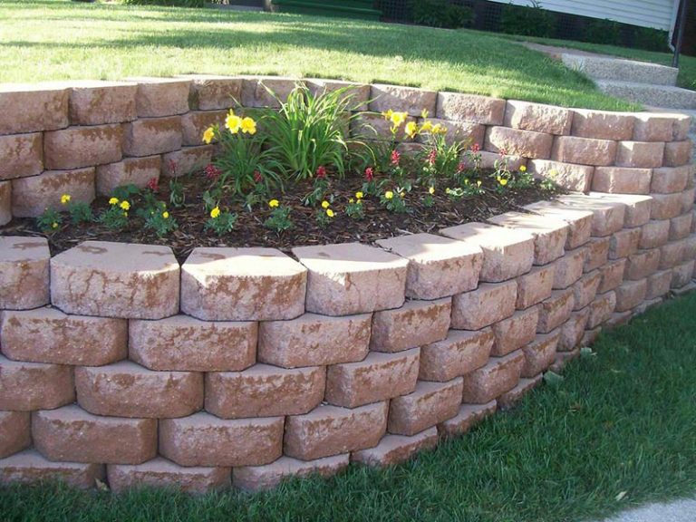 Retaining Wall Design Ideas