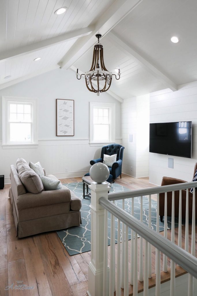 Attic Space Interior Design Ideas